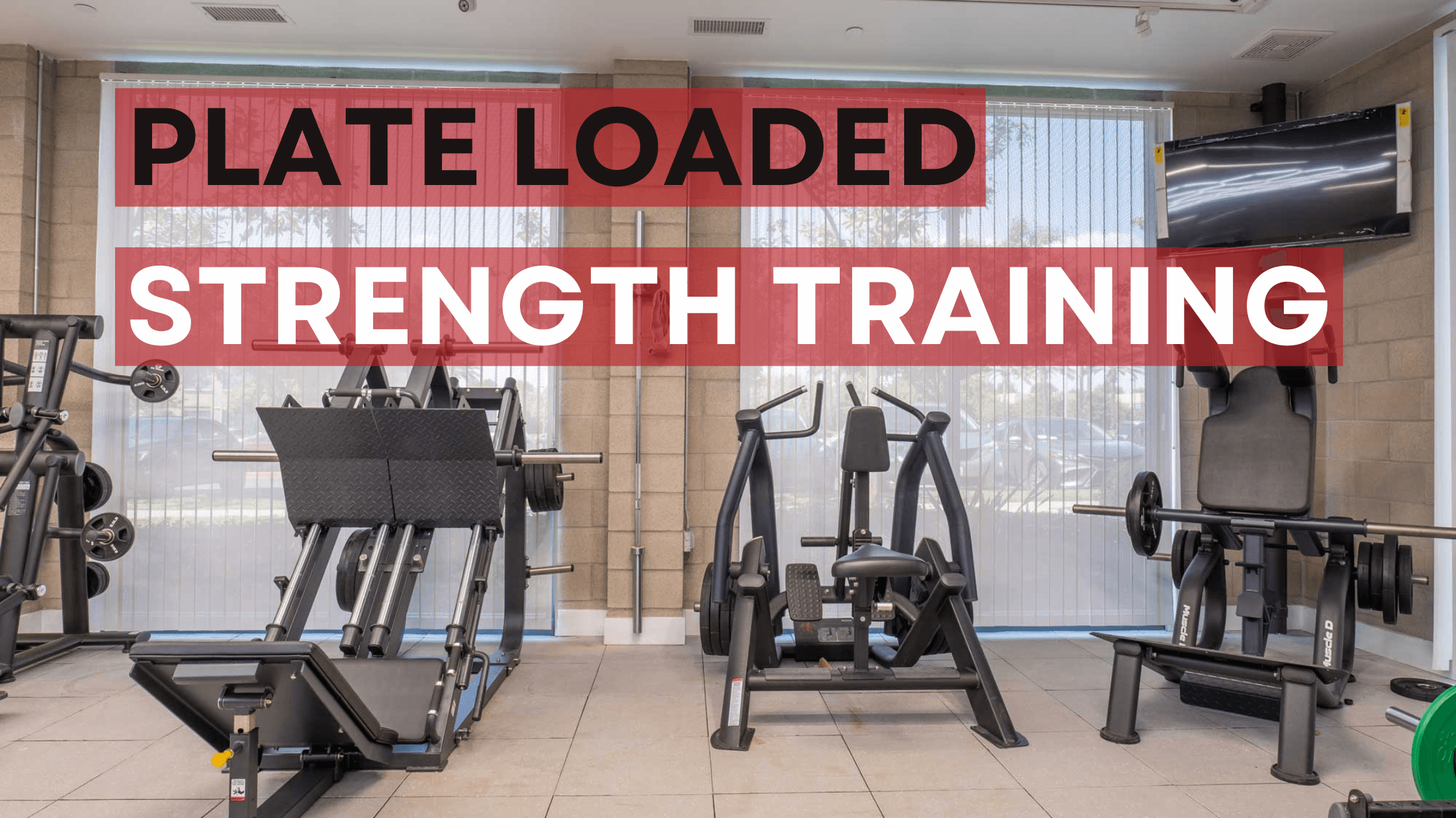 Plate Loaded Fitness Equipment: An In-depth Look at the Stacked Series ...