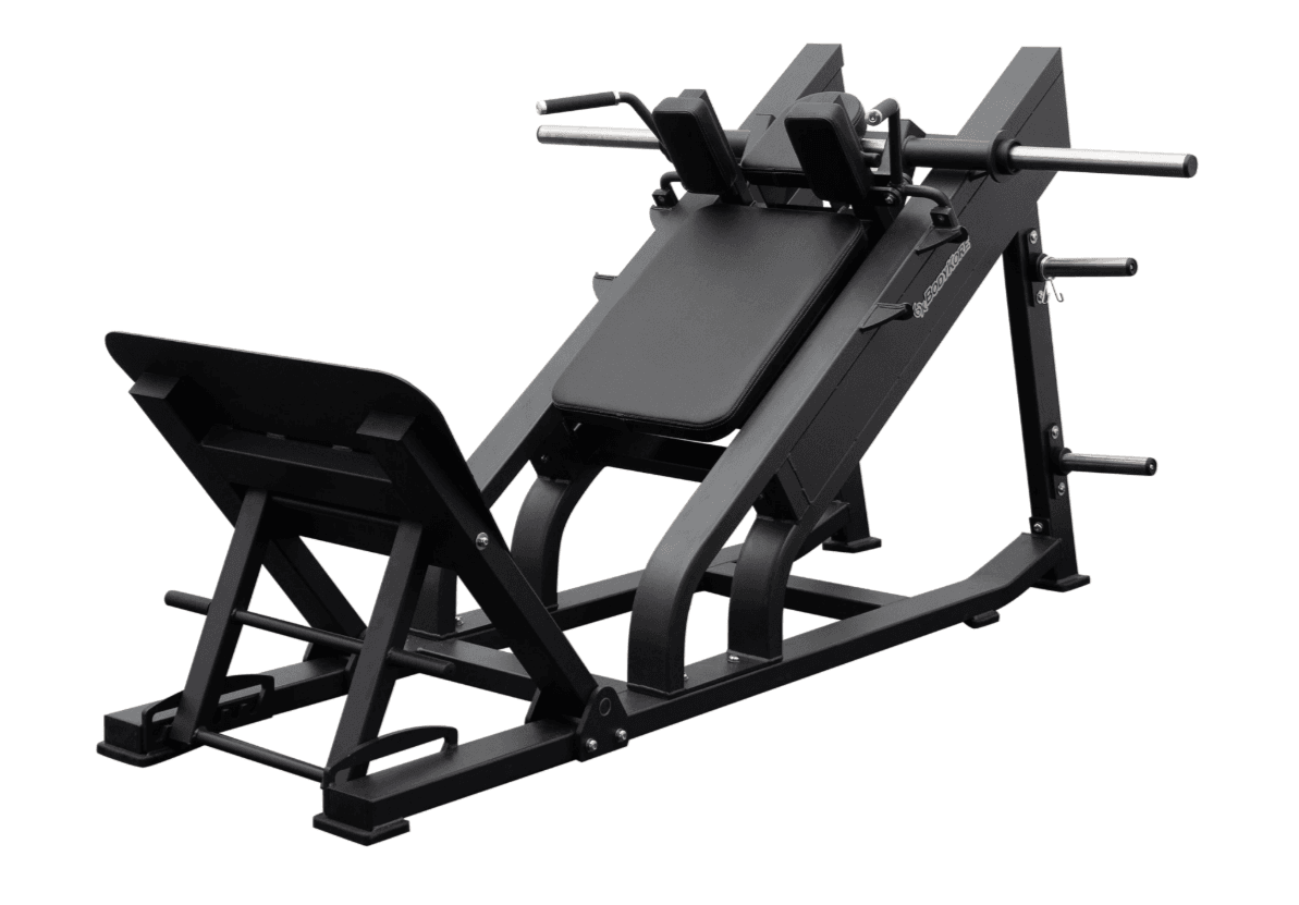 Understanding Hack Squat Machine Weight Without Plates (kg) | BodyKore